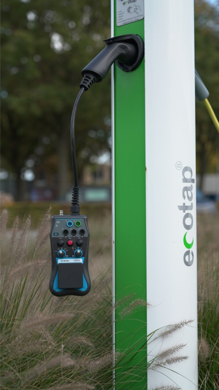 Metrel A1532XA EVSE-adapter | Laadpaal inspectie conform NEN – Meet Zeker